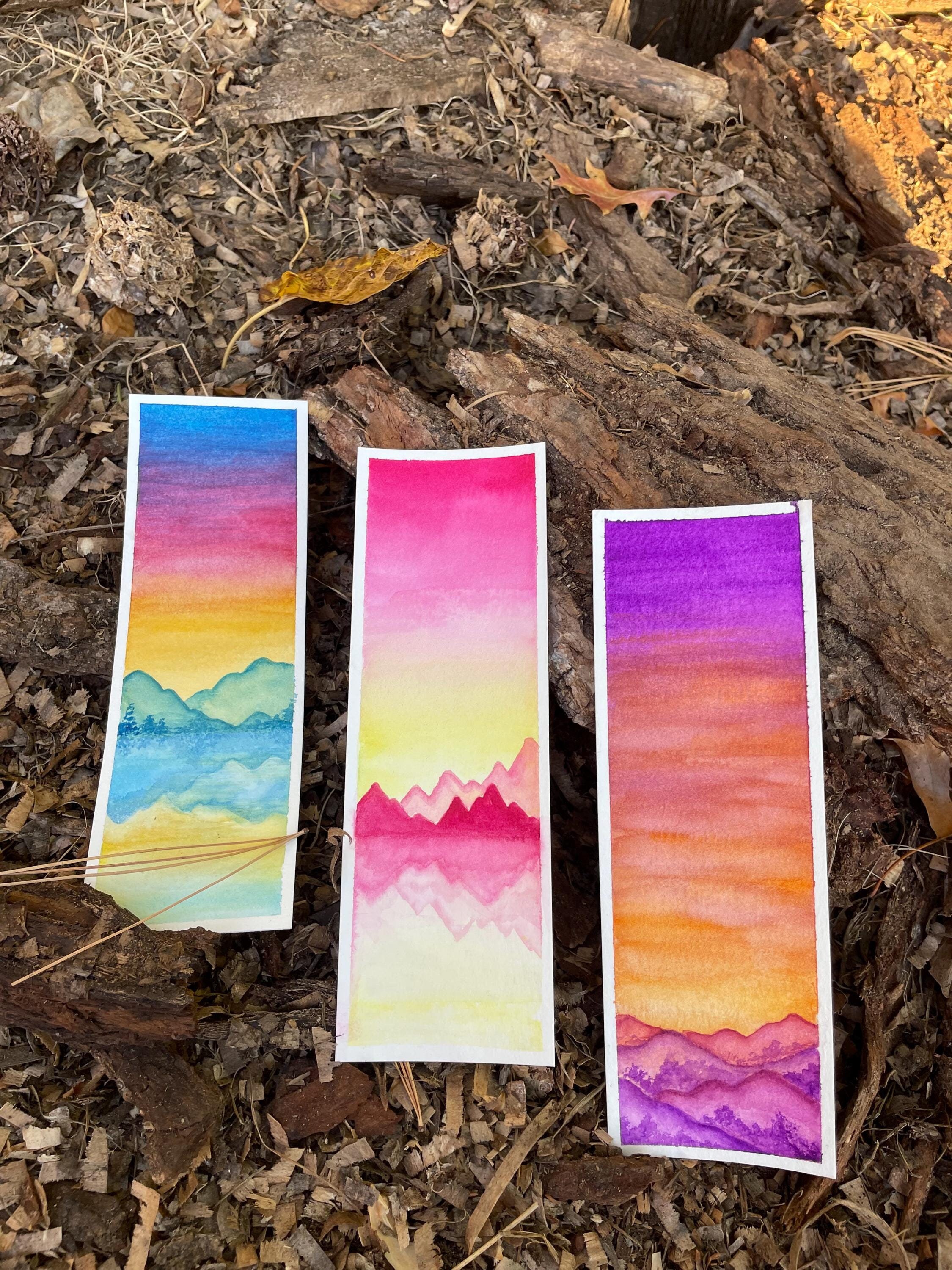Original Art Bookmarks - Etsy