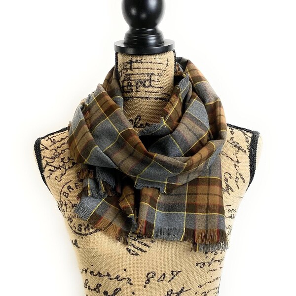 Fraser Tartan - Etsy