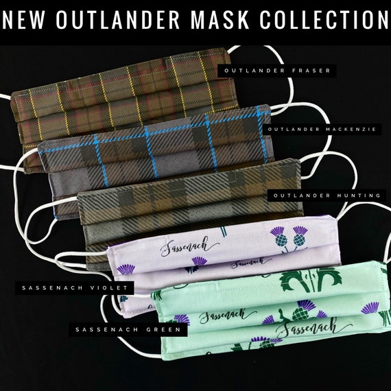 Hat Making & Hair Crafts Outlander Premium Pattern Mask Collection ...