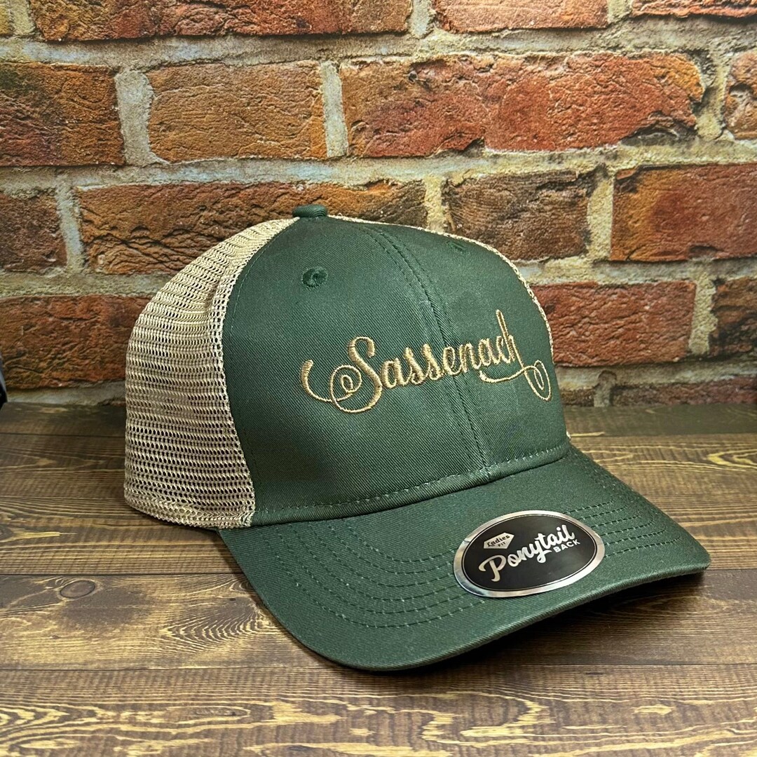 Sassenach Embroidered Hat Outlander Inspiration - Etsy