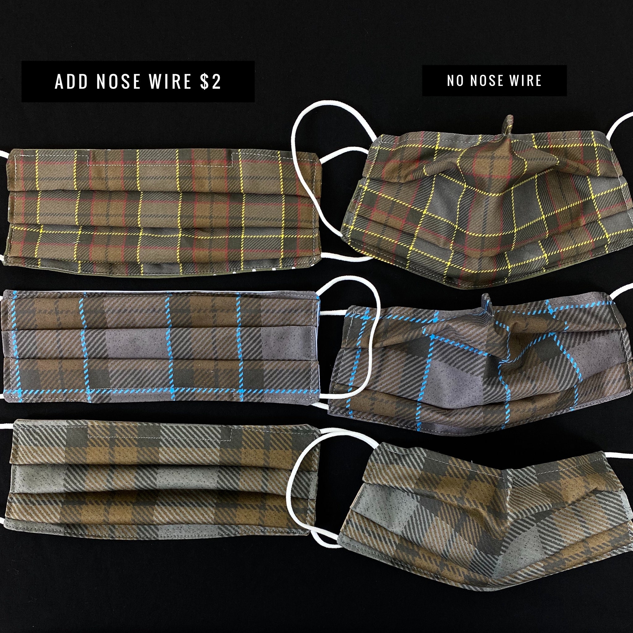 Hat Making & Hair Crafts Outlander Premium Pattern Mask Collection ...