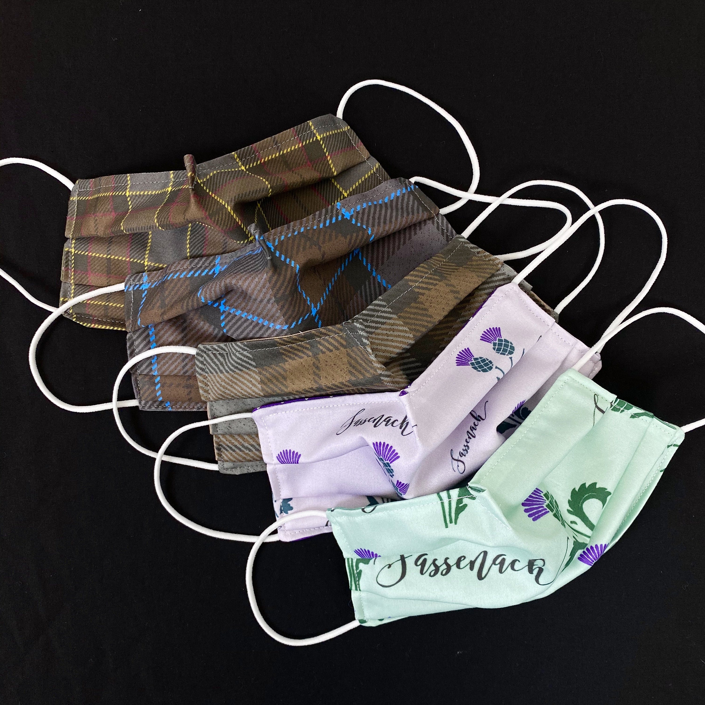 Hat Making & Hair Crafts Outlander Premium Pattern Mask Collection ...