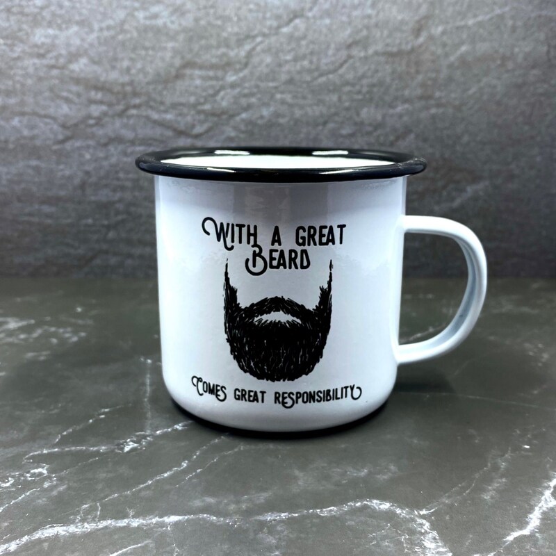 Beard Coffee Mug - Etsy