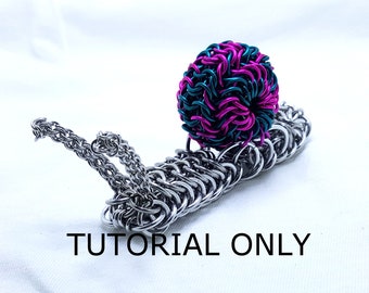 Wishing Star Chainmaille Tutorial - Etsy