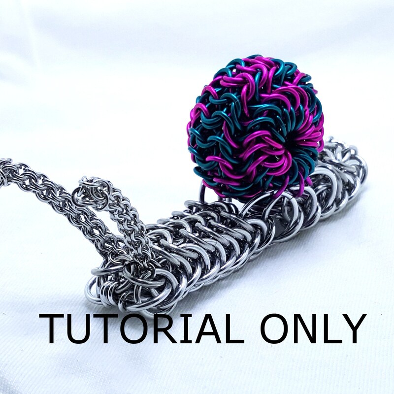 Chainmail Tutorial - Etsy
