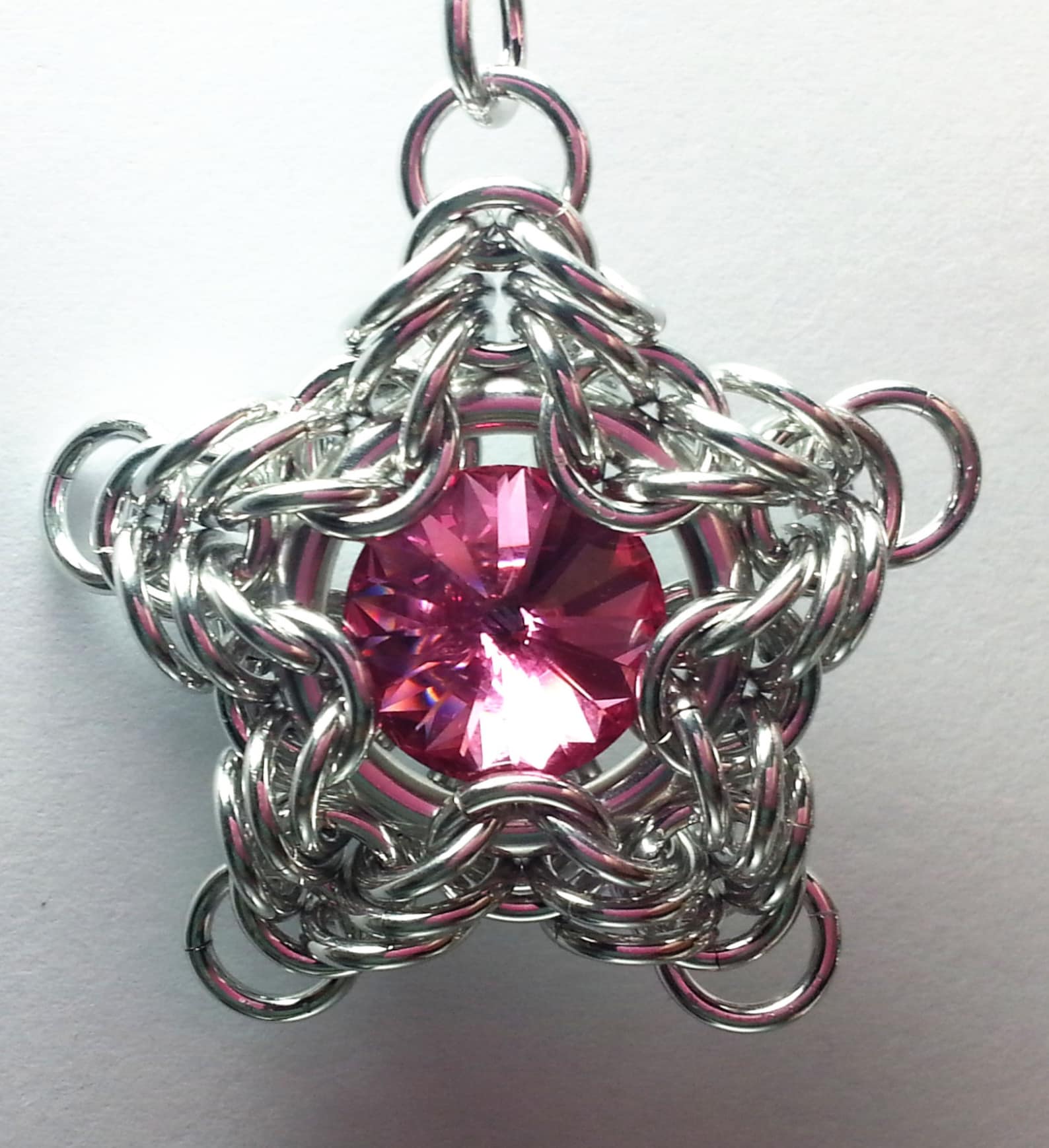 Wishing Star Chainmaille Tutorial - Etsy