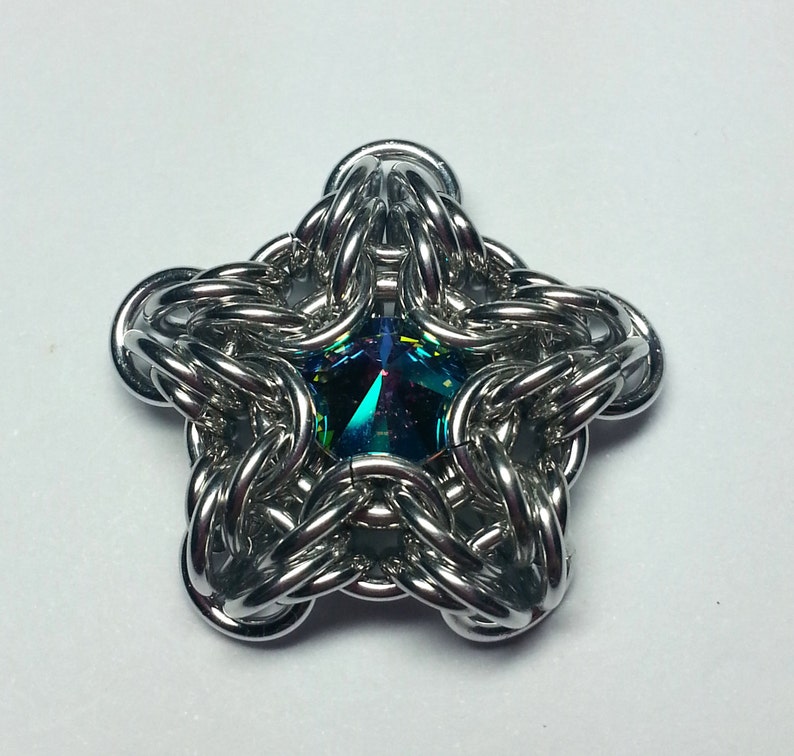 Wishing Star Chainmaille Tutorial - Etsy