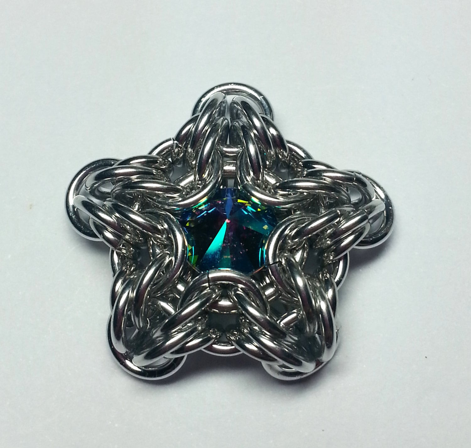 Wishing Star Chainmaille Tutorial - Etsy