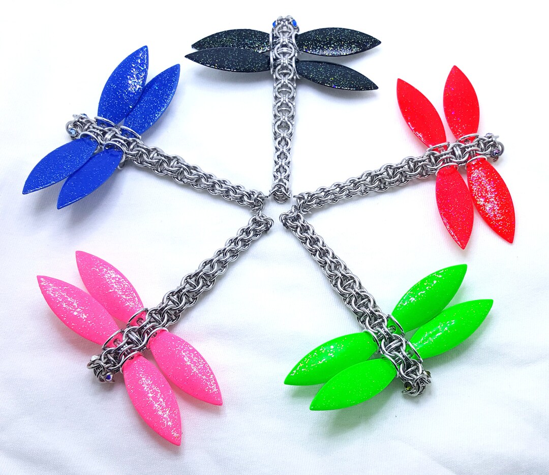 Chainmaille Dragonfly Wing and Eye Kit - Etsy