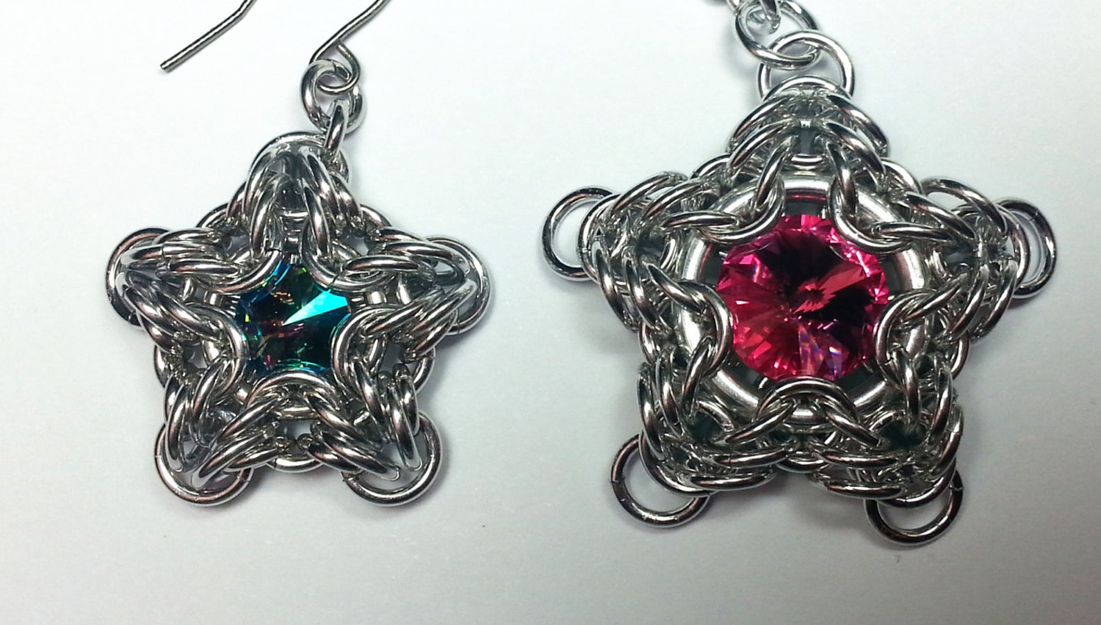 Wishing Star Chainmaille Tutorial - Etsy