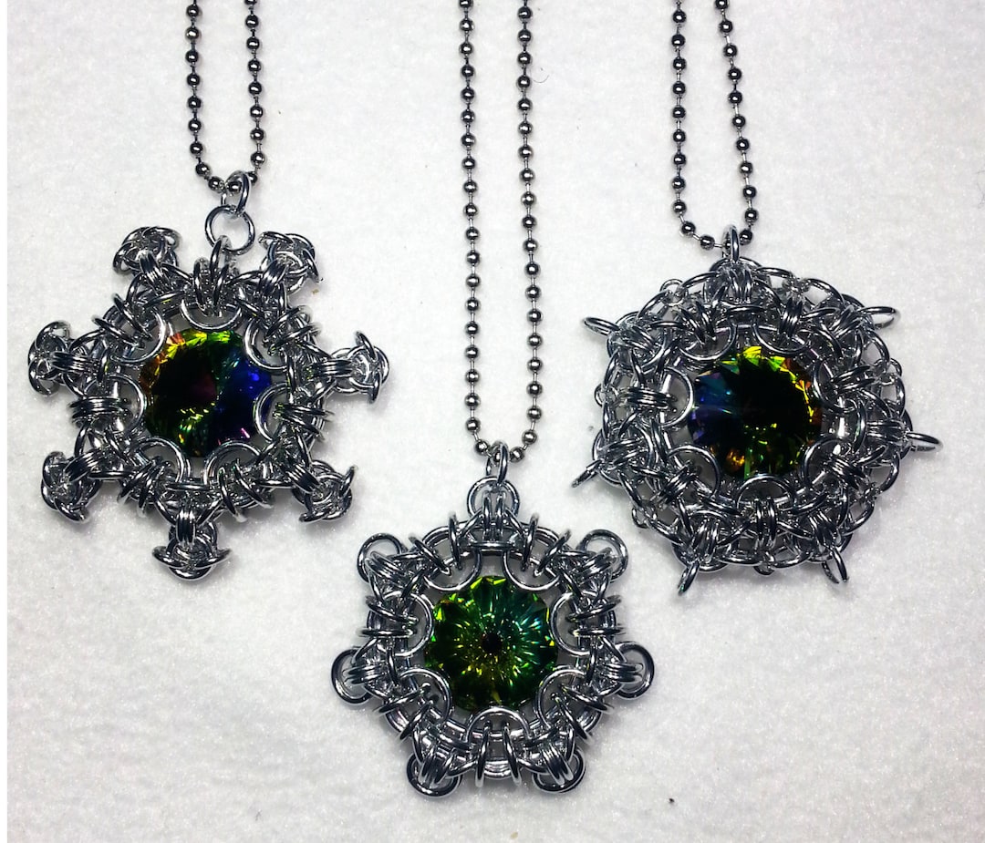 Victorian Snowflake Tutorial - Etsy