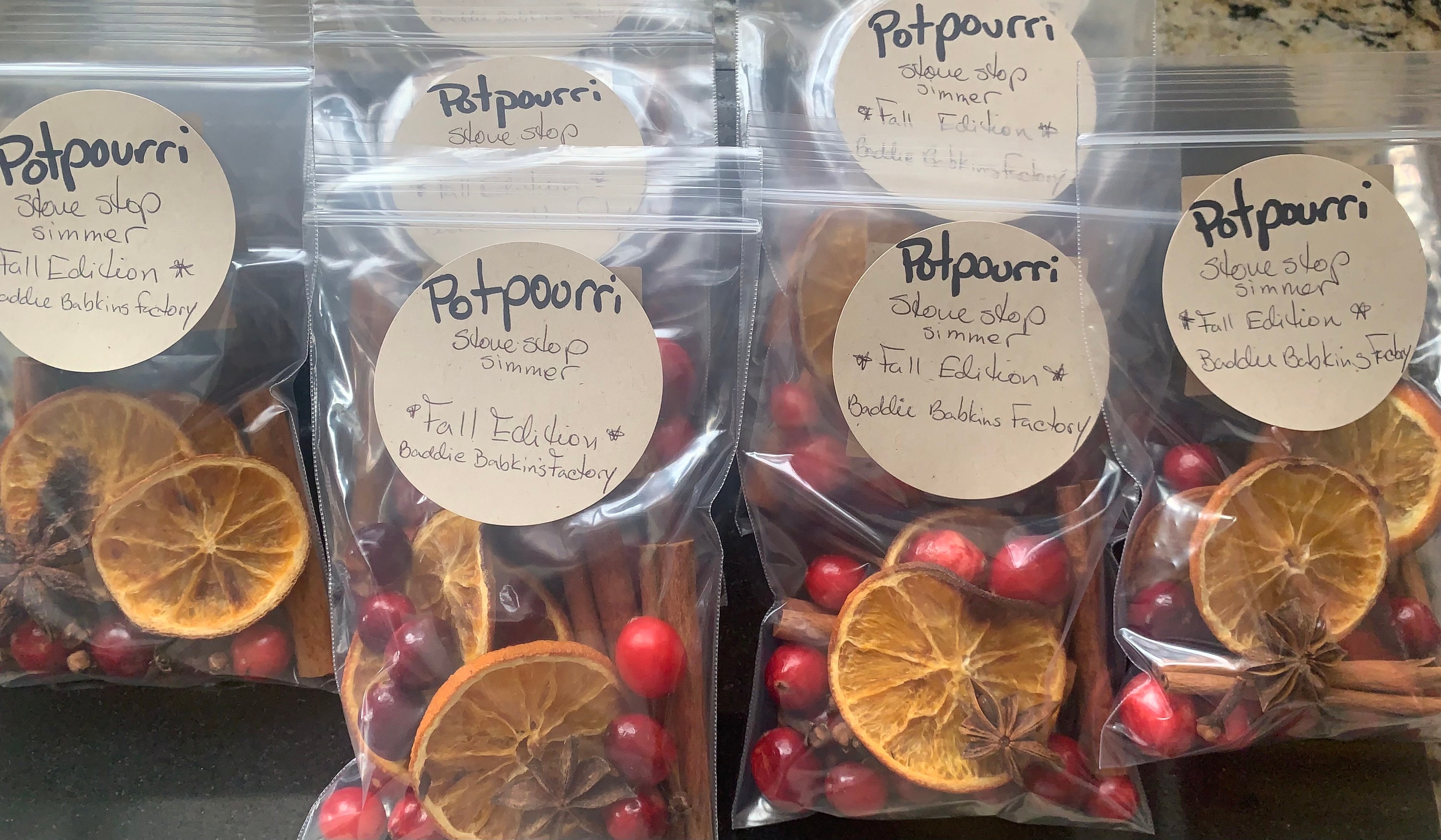 Potpourri Pot Simmer - Etsy