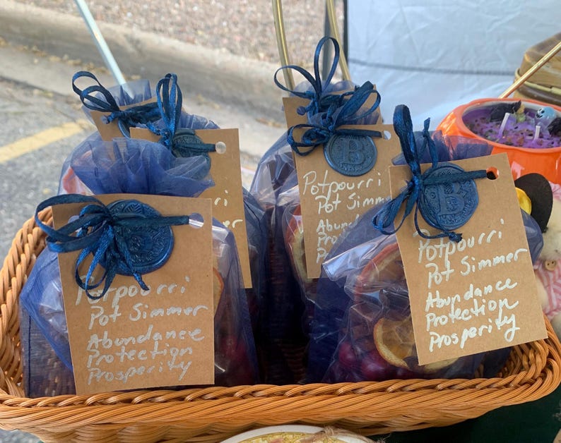 Potpourri Pot Simmer - Etsy