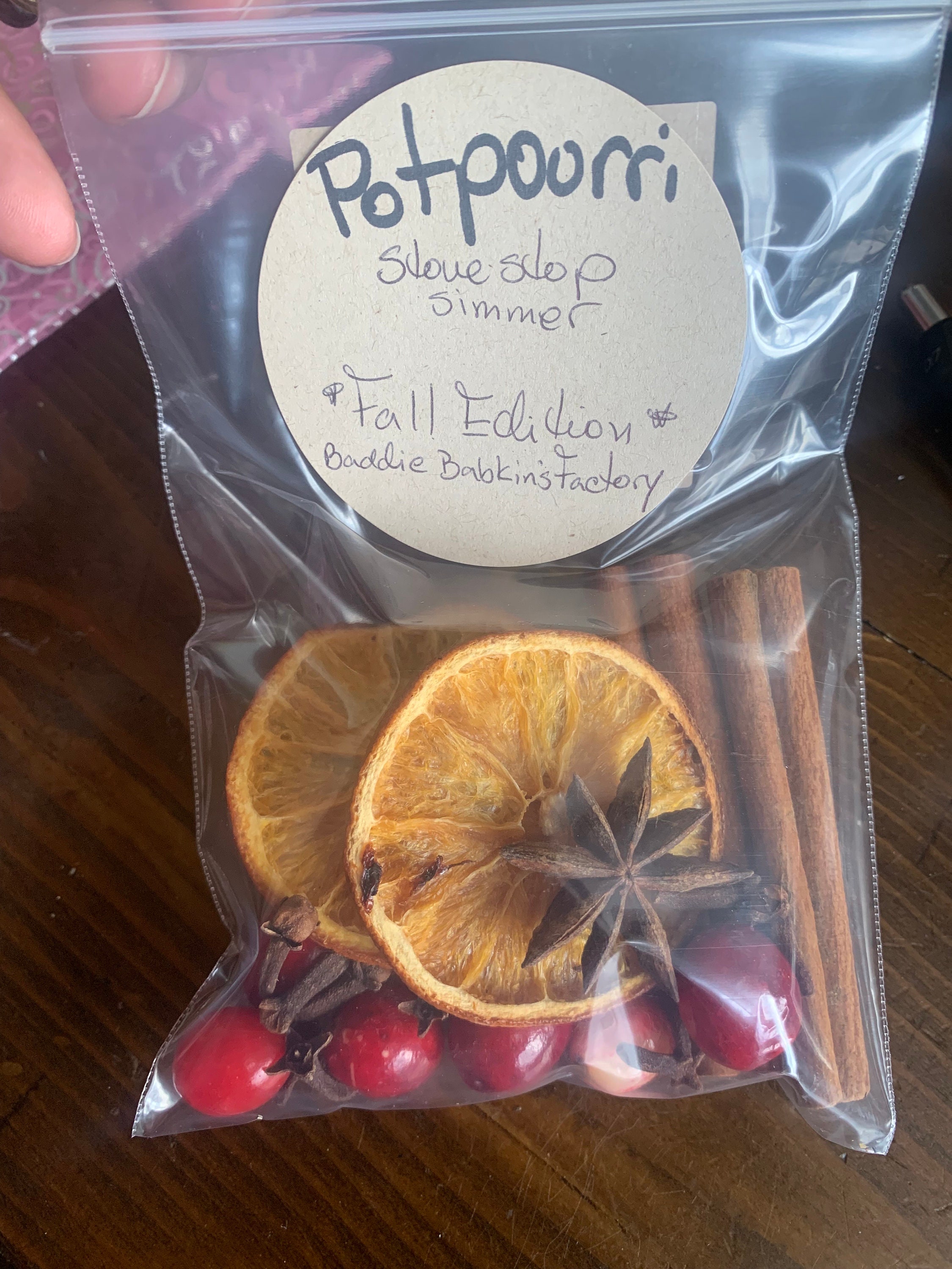 Potpourri Pot Simmer - Etsy