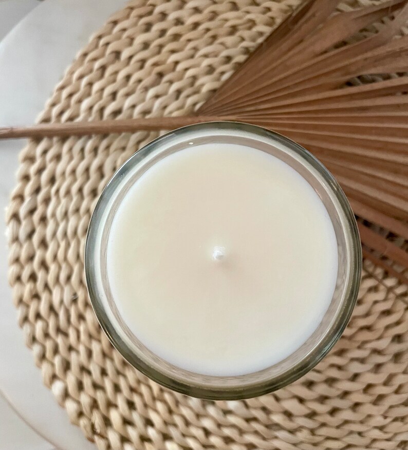 Horchata Gratitude Candle, 100% Natural Soy, Handmade, Made in Texas ...