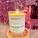 Horchata Gratitude Candle, 100% Natural Soy, Handmade, Made in Texas ...