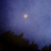 Sky Photography Print, Moon Art Print, Blue Black Large Wall Art ...