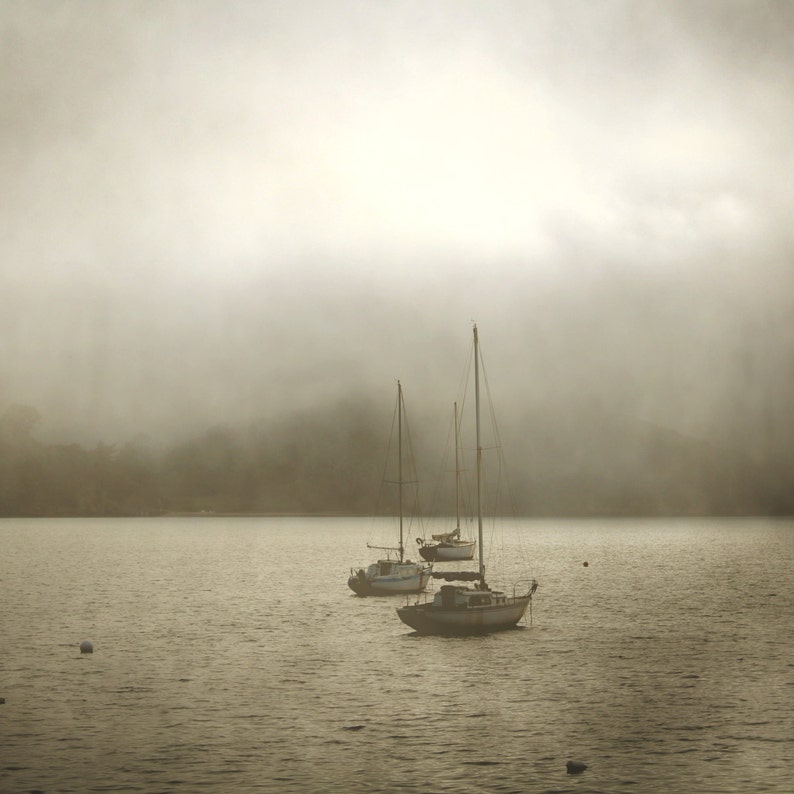 Nautical Photography, Fishing Boat Art Print, Marin California ...