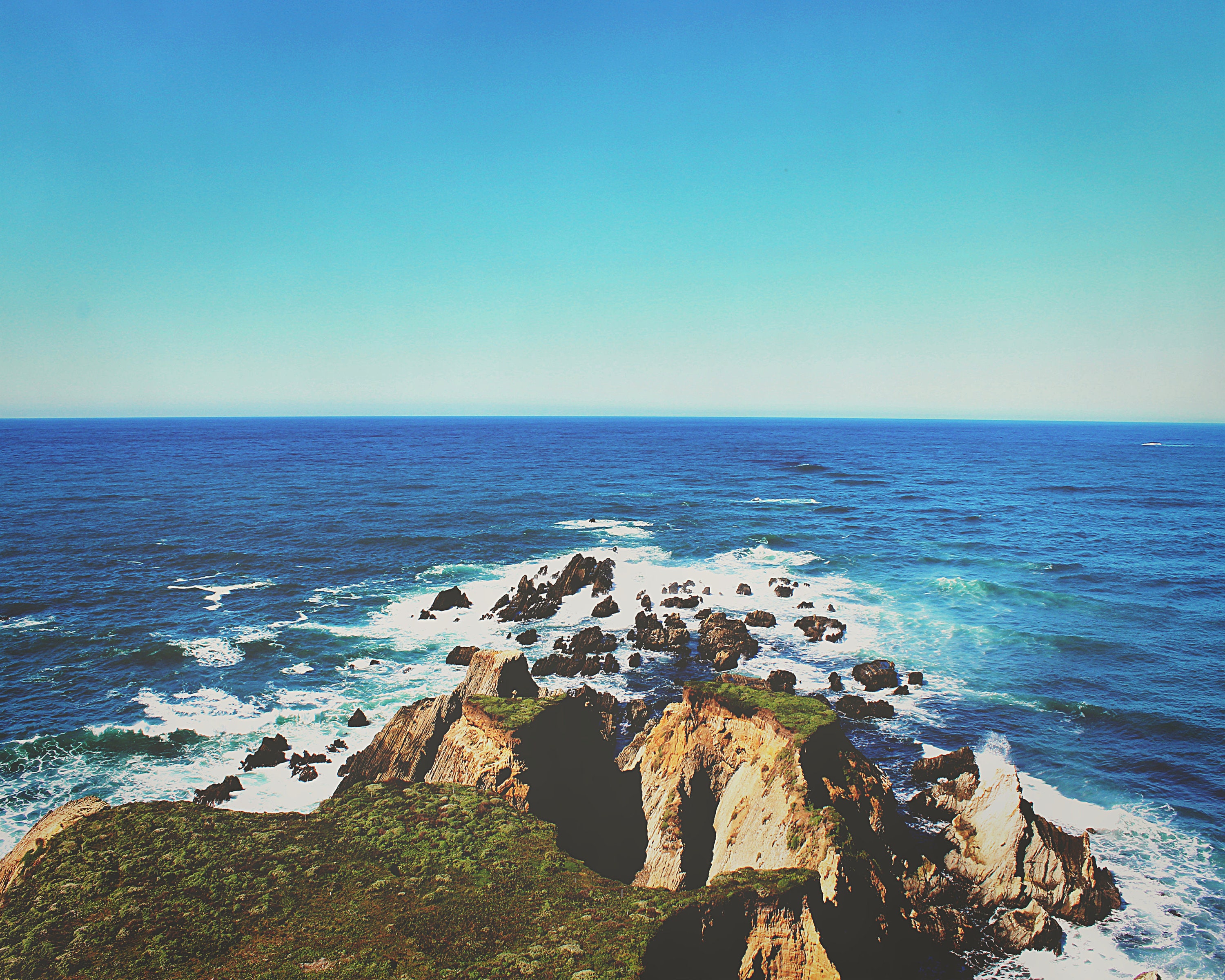Ocean Landscape Photography, Beach Art Print, California Seascape Wall ...