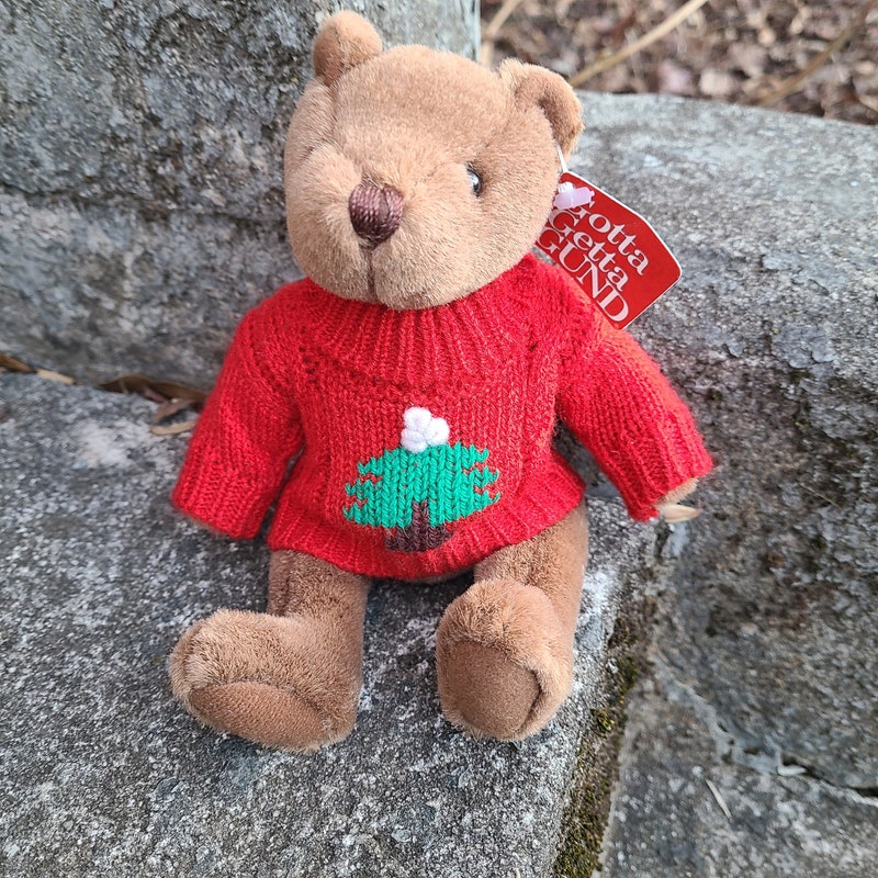 Gund Bear - Etsy