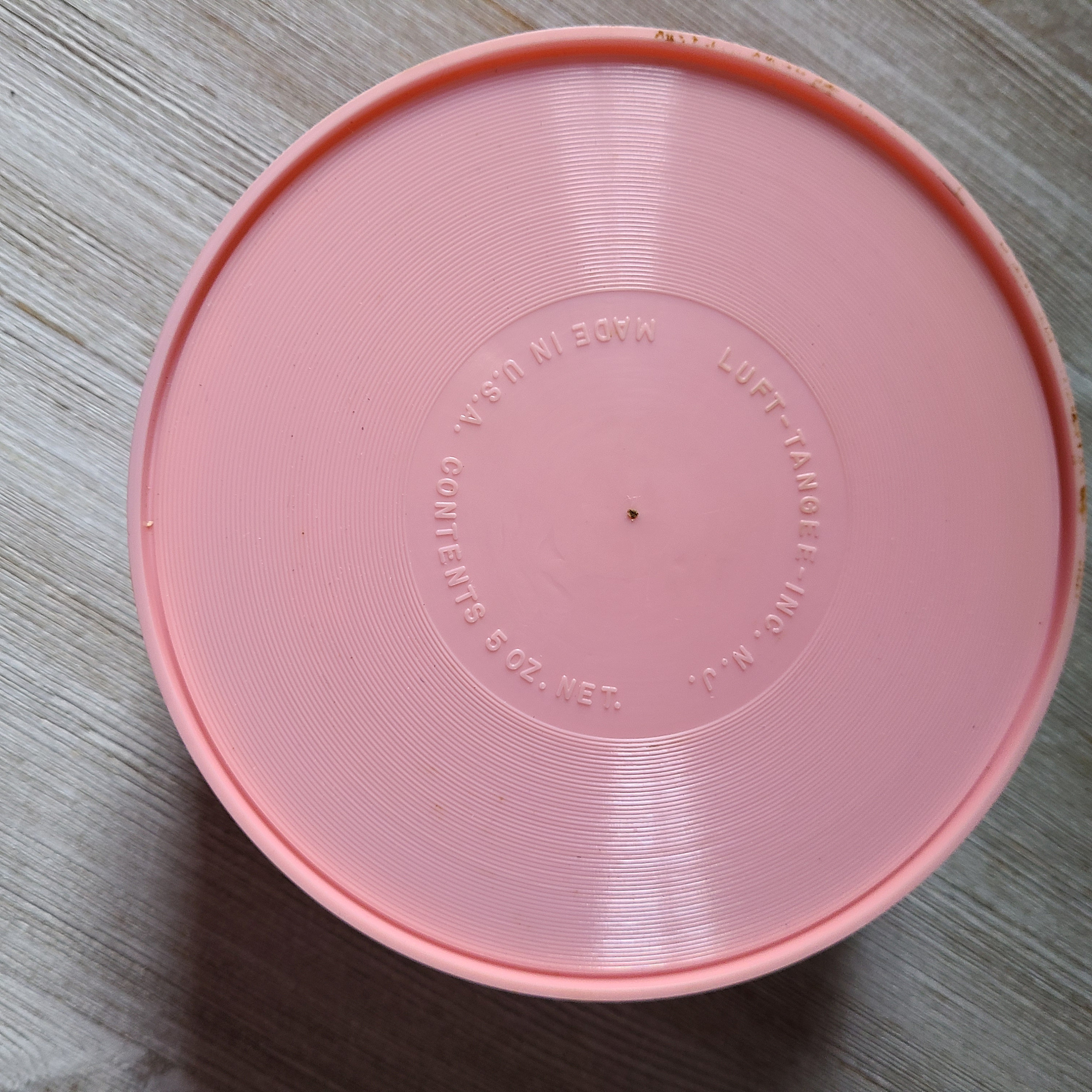 Vintage Tangee Dusting Powder Sealed 1950s Body Powder Luft Tangee ...