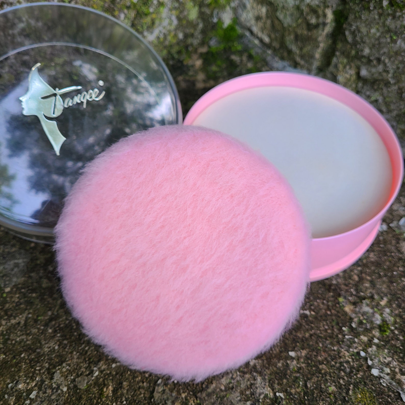 Vintage Tangee Dusting Powder Sealed 1950s Body Powder Luft Tangee ...