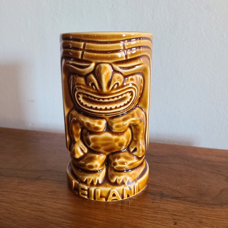 Tiki Cup - Etsy