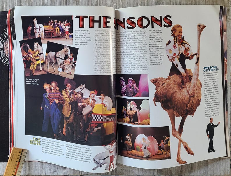 Vintage Ringling Bros. and Barnum and Bailey Circus Program 1990s ...