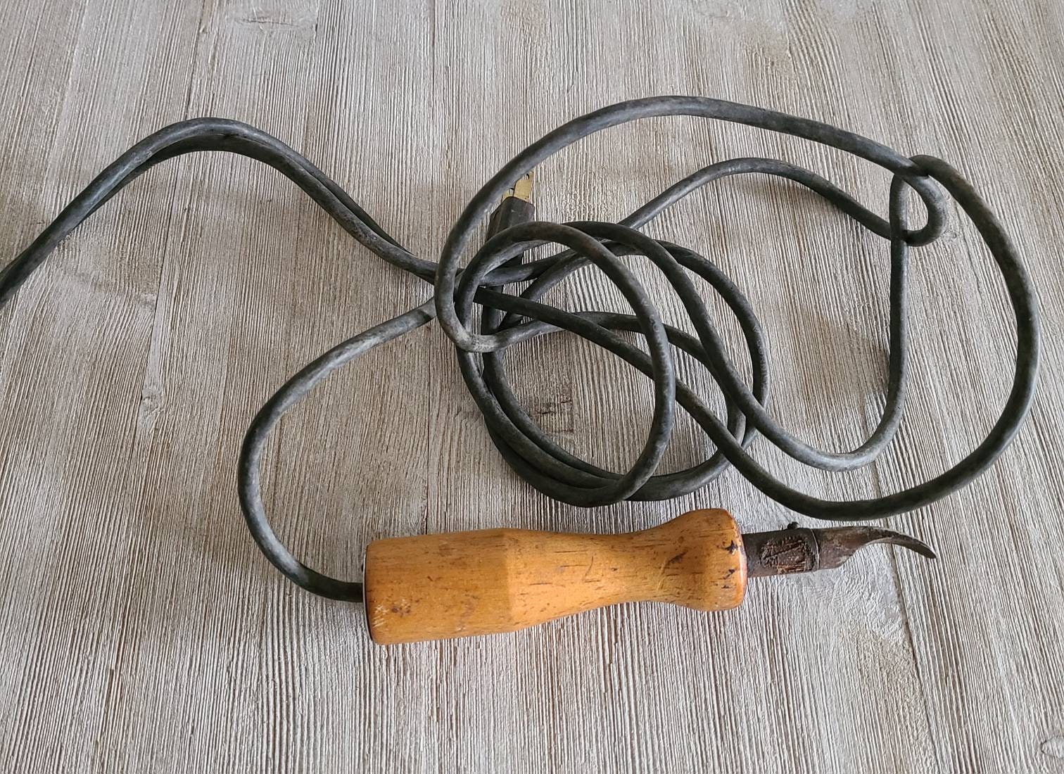 Vintage Electric Burn-in Knife 1950's Woodworking Tools Mohawk ...