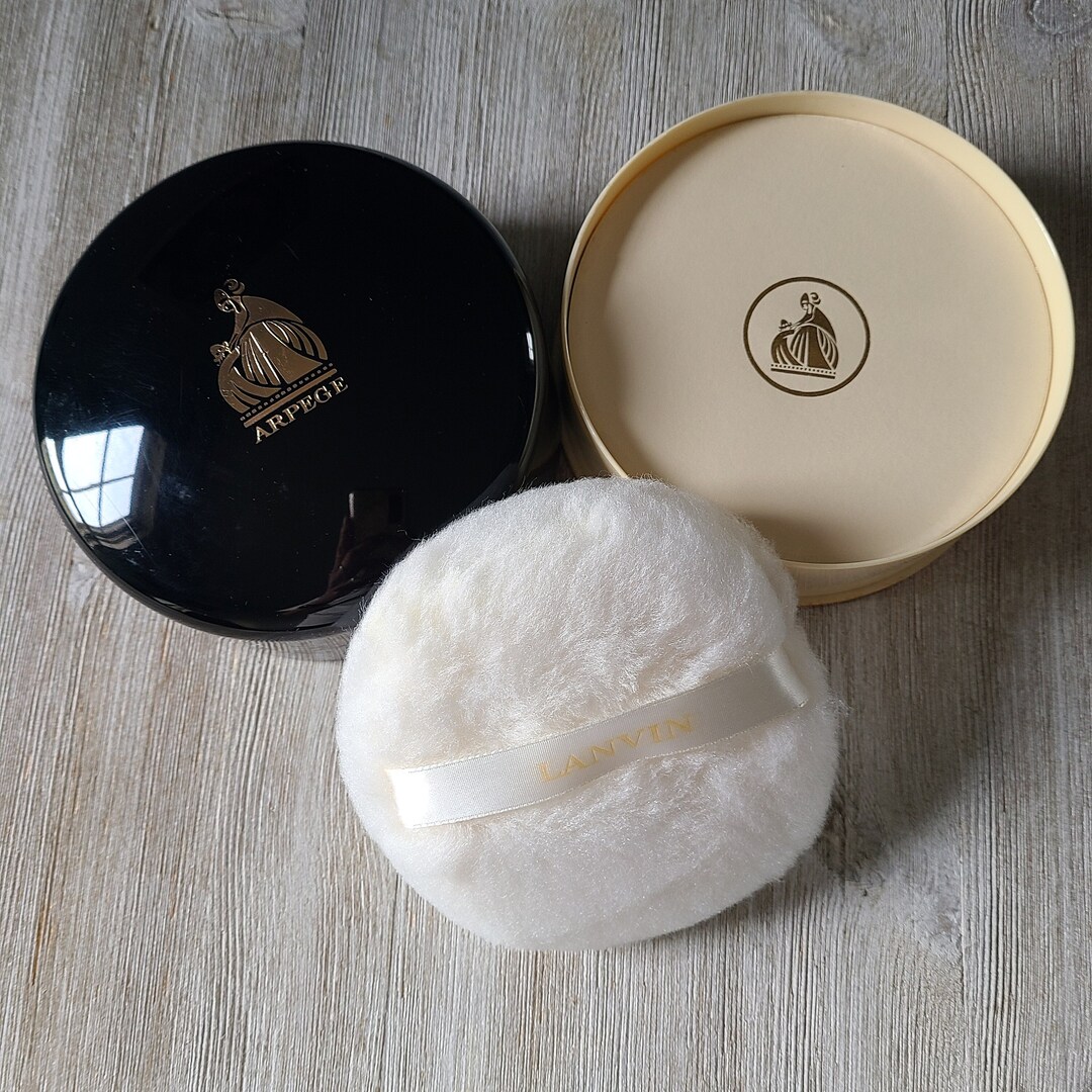Vintage Arpege Dusting Powder 1960's Arpege by Lavin Bath Powder Arpege ...