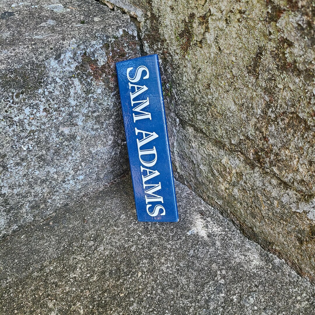 Vintage Beer Tap 1990's Sam Adams Tap Handle 90s Barware Pub Style Beer ...