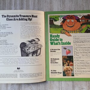 Vintage Dynamite Magazine 1980s Dynamite E.T. Magazine Scholastic Book ...