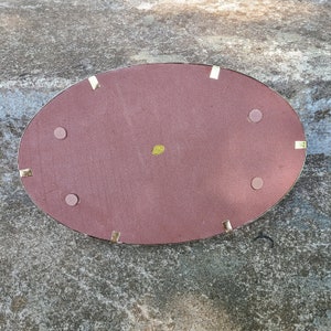 Vintage Vanity Mirror 1980s Vanity Tray Mirror Dresser Mirror Gold ...