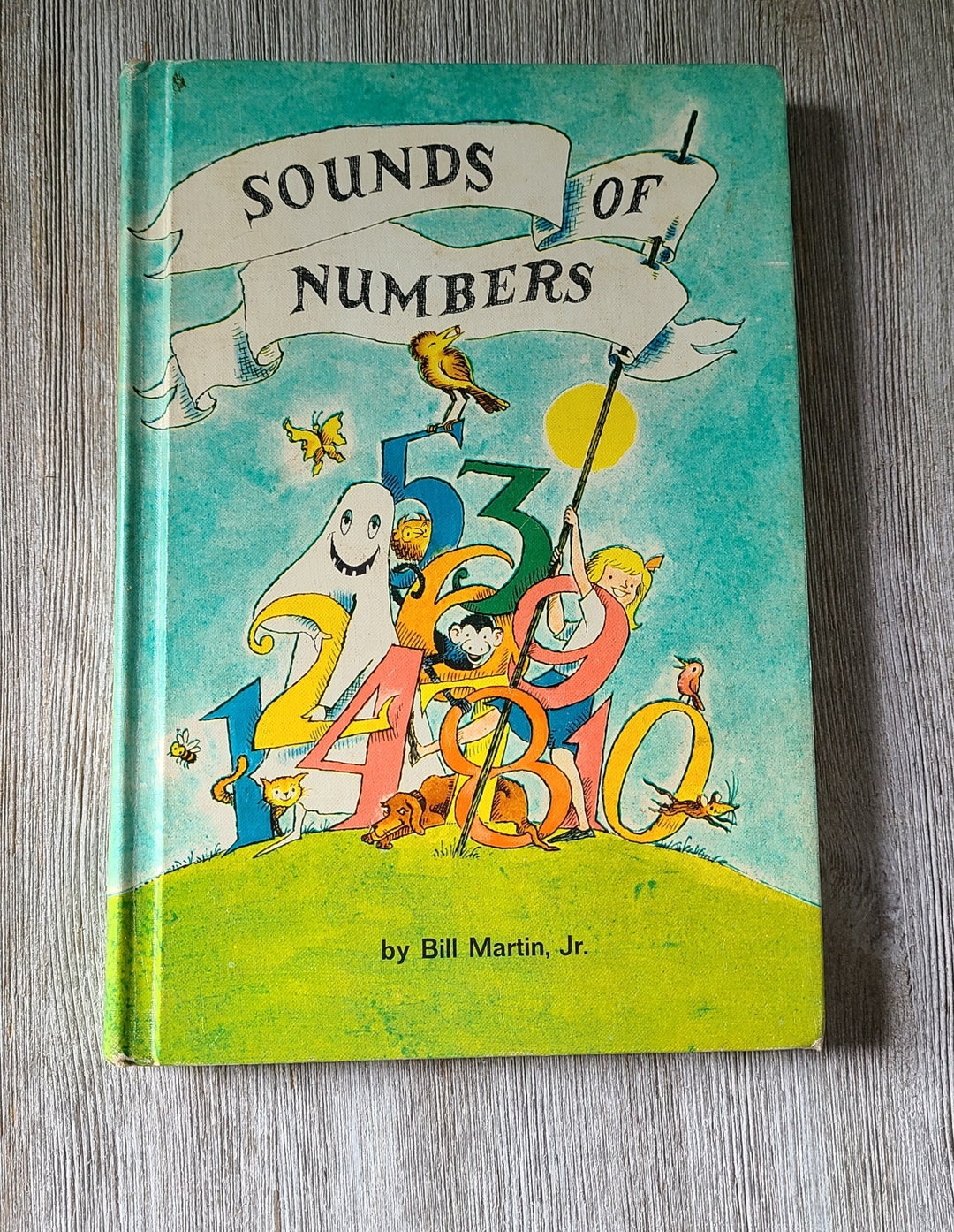 Vintage Sounds of Numbers Book 1966 Sounds of Language Readers Kids ...