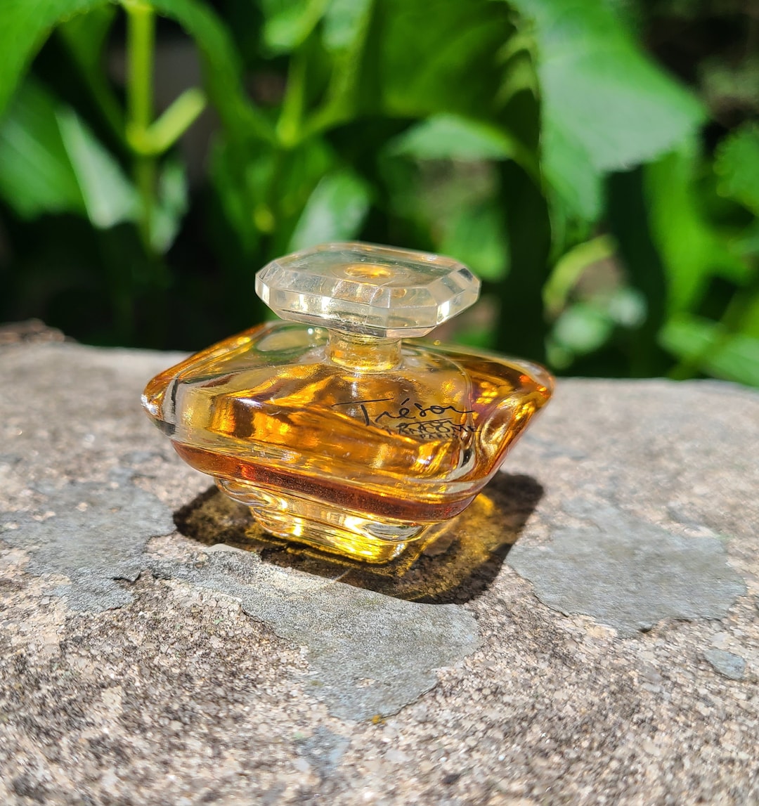 Vintage Mini Perfume 1990's Tresor Lancome Paris Eau De Parfum 90s ...