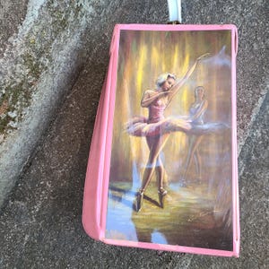 Vintage Ballet Shoe Box 1960s Ballerina Shoe Box Dance Shoe Box Robert ...