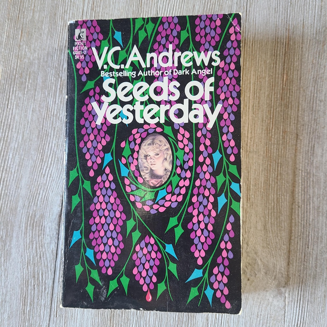 Vintage Seeds of Yesterday Book 1980s V.C. Andrews Book 4 Dollanganger ...