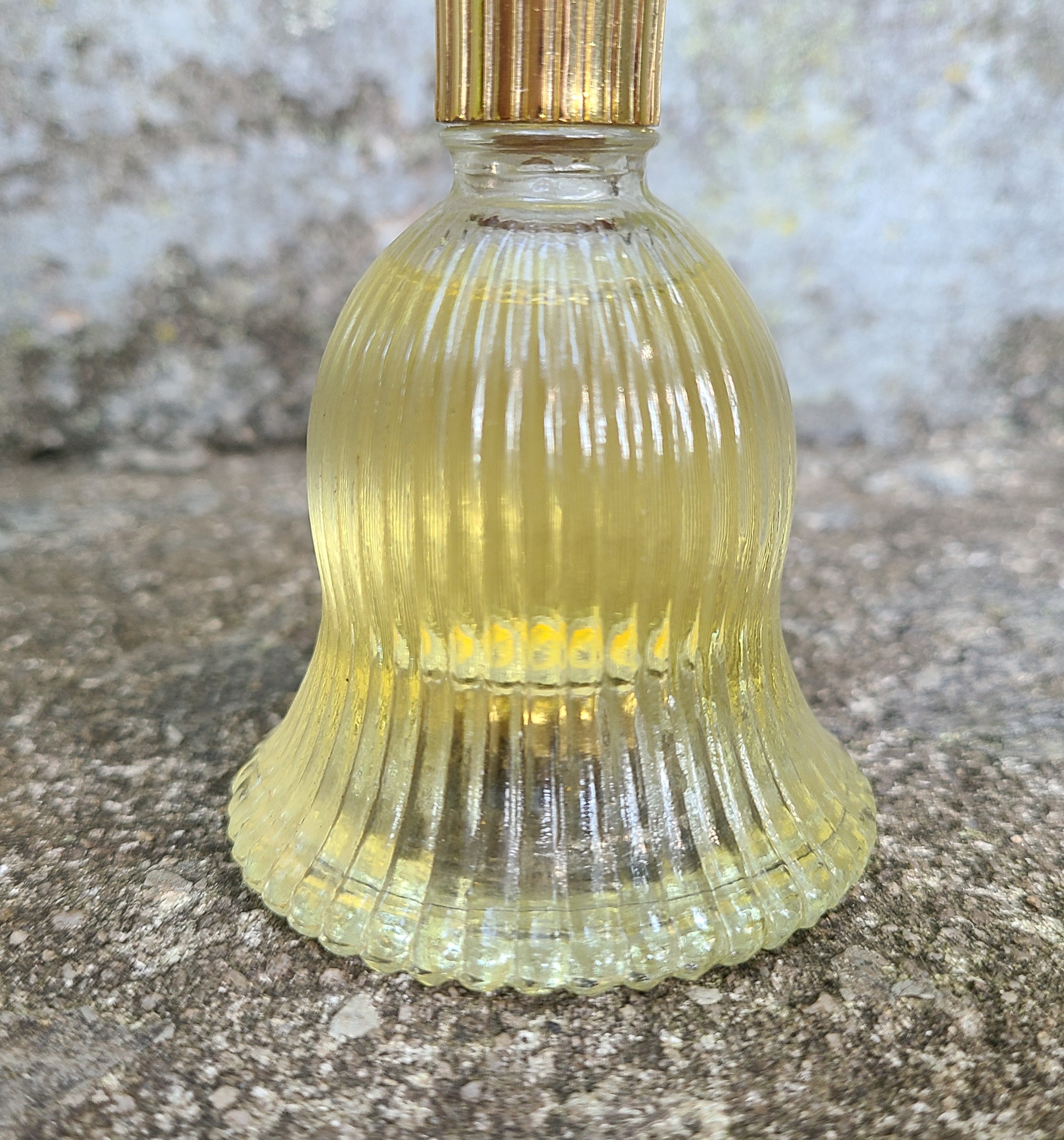 Vintage Avon Bell Bottle Cologne 1970's Regence Cologne Avon Bell ...
