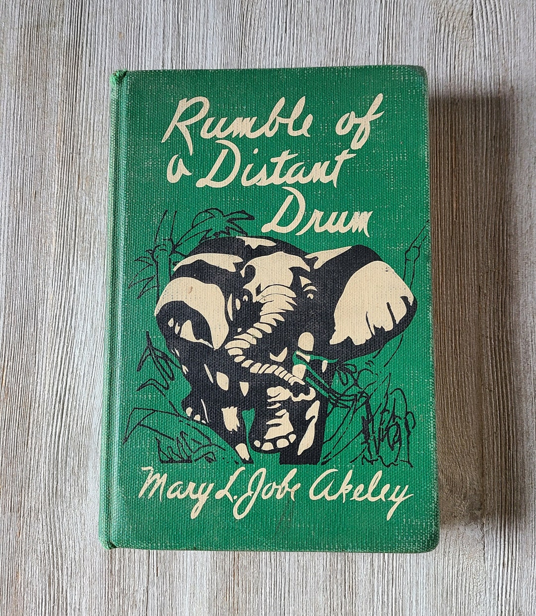 Vintage Rumble of a Distant Drum Book 1940's A True Story of the ...