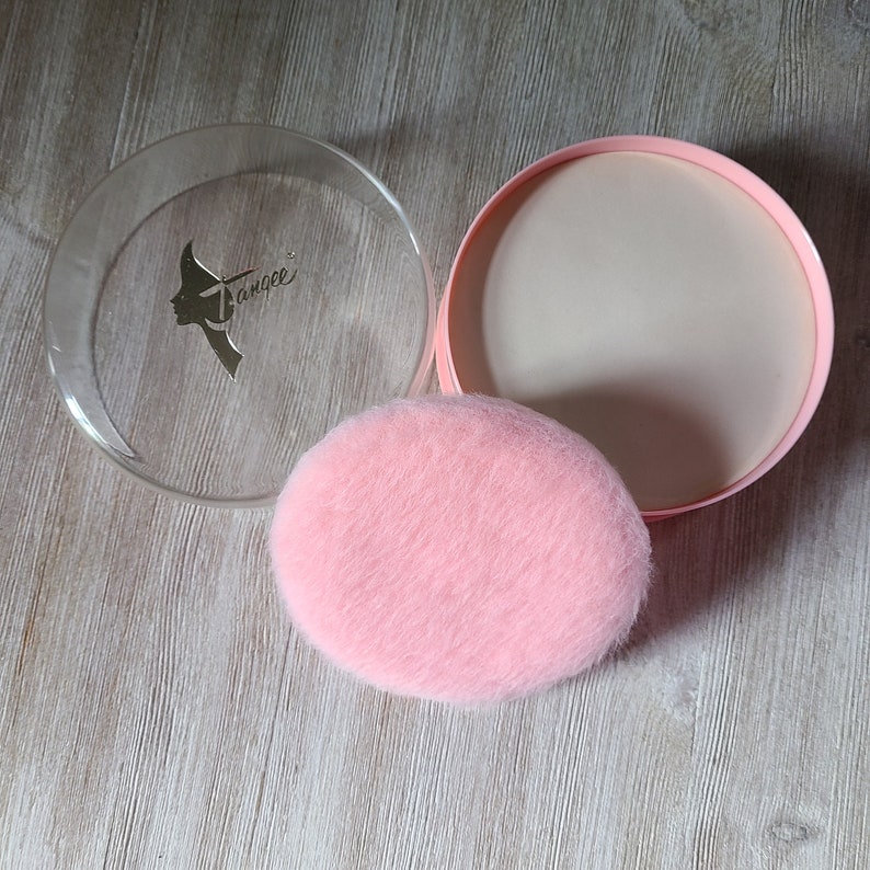 Vintage Tangee Dusting Powder Sealed 1950s Body Powder Luft Tangee ...