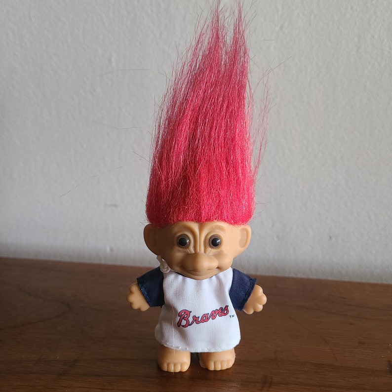 Vintage Troll Doll 90s Trolls Troll Light Red Hair Troll Doll Atlanta ...