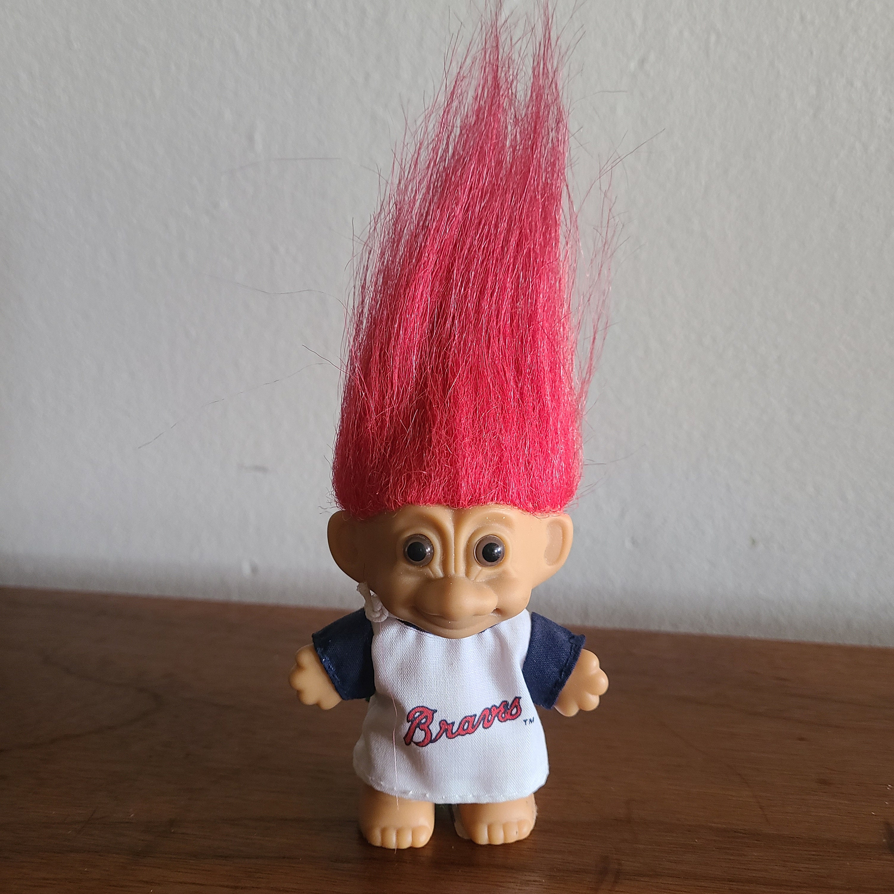 Vintage Troll Doll 90s Trolls Troll Light Red Hair Troll Doll Atlanta ...