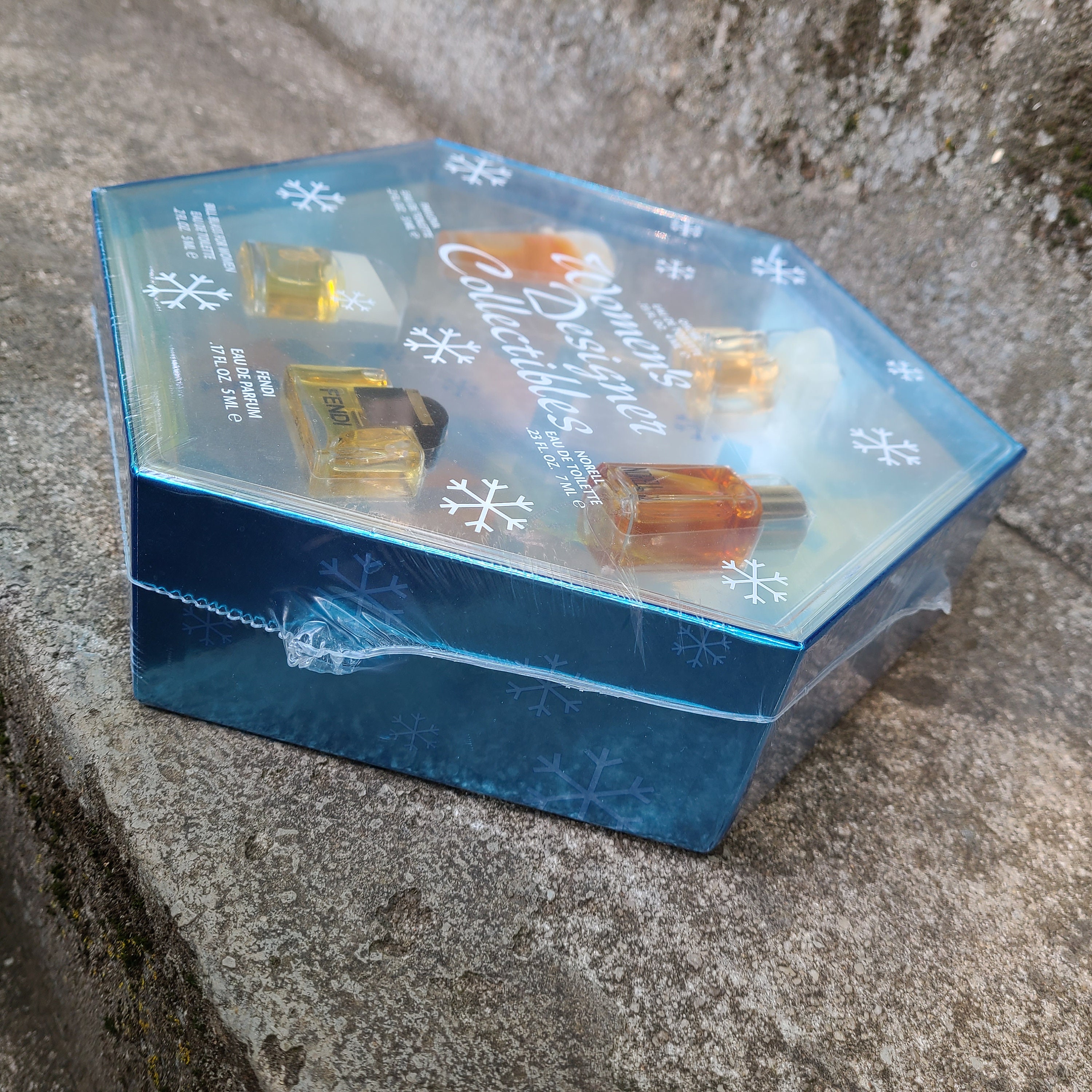 Vintage Perfume Gift Set 90s Mini Perfume Set Fendi Perfume Norell ...