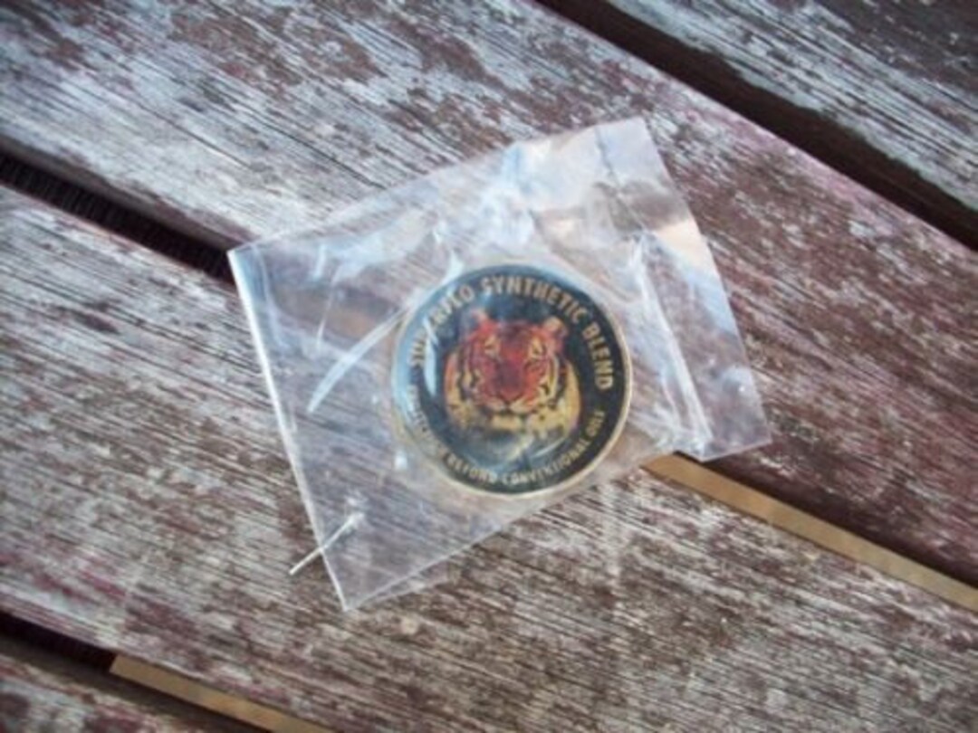 Vintage Exxon Lapel Hat Pin Promotional Exxon Product Exxon Tiger ...