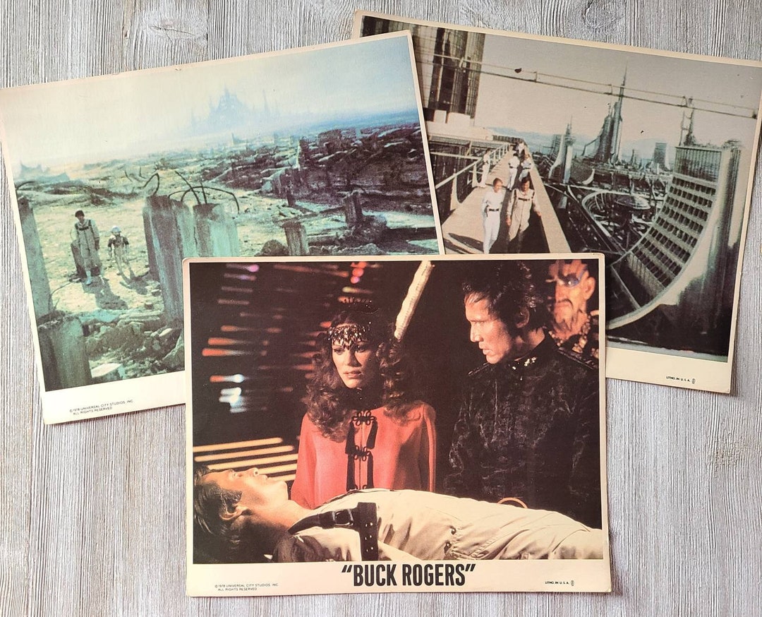 Vintage Buck Rogers Movie Lobby Cards 1970's Movie Lobby Cards Buck ...