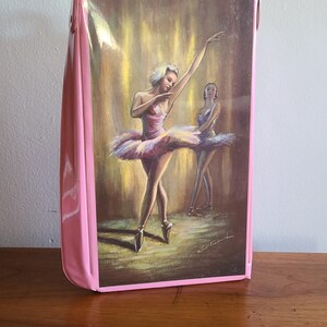 Vintage Ballet Shoe Box 1960s Ballerina Shoe Box Dance Shoe Box Robert ...