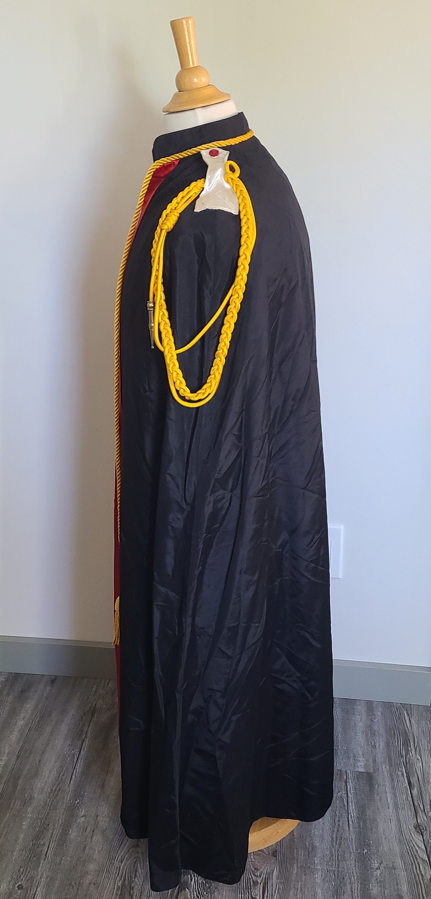 Vintage Masonic Cape Demolay Cape Vintage Masonic Demolay Cape - Etsy