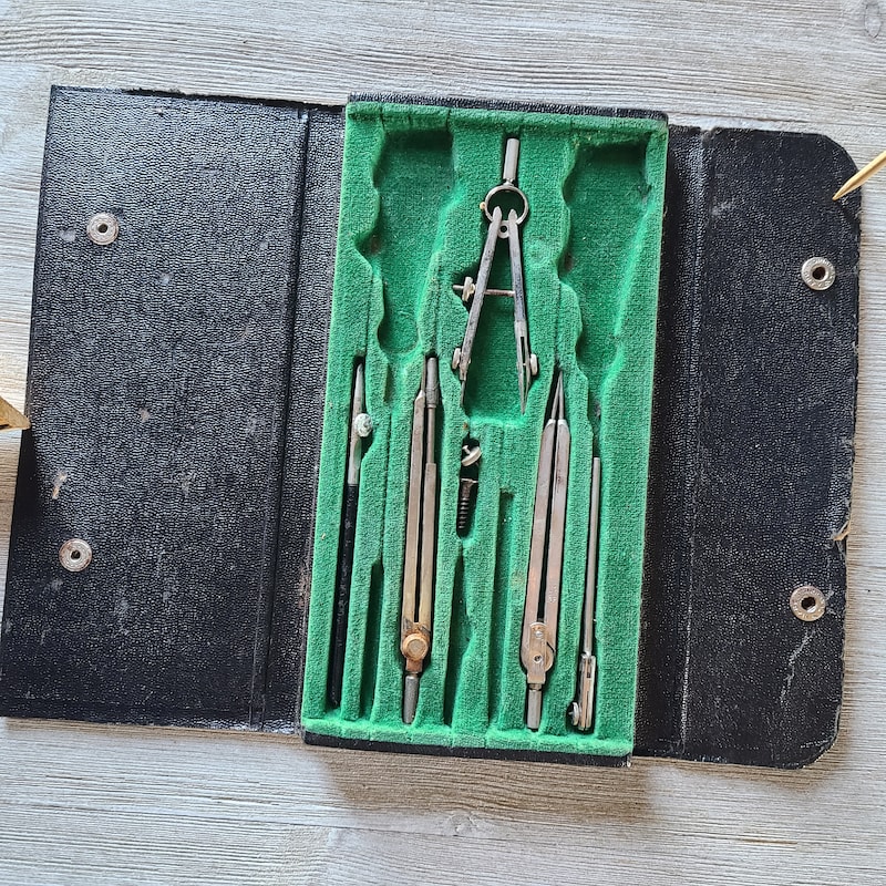 Old Antique Compasses - Etsy