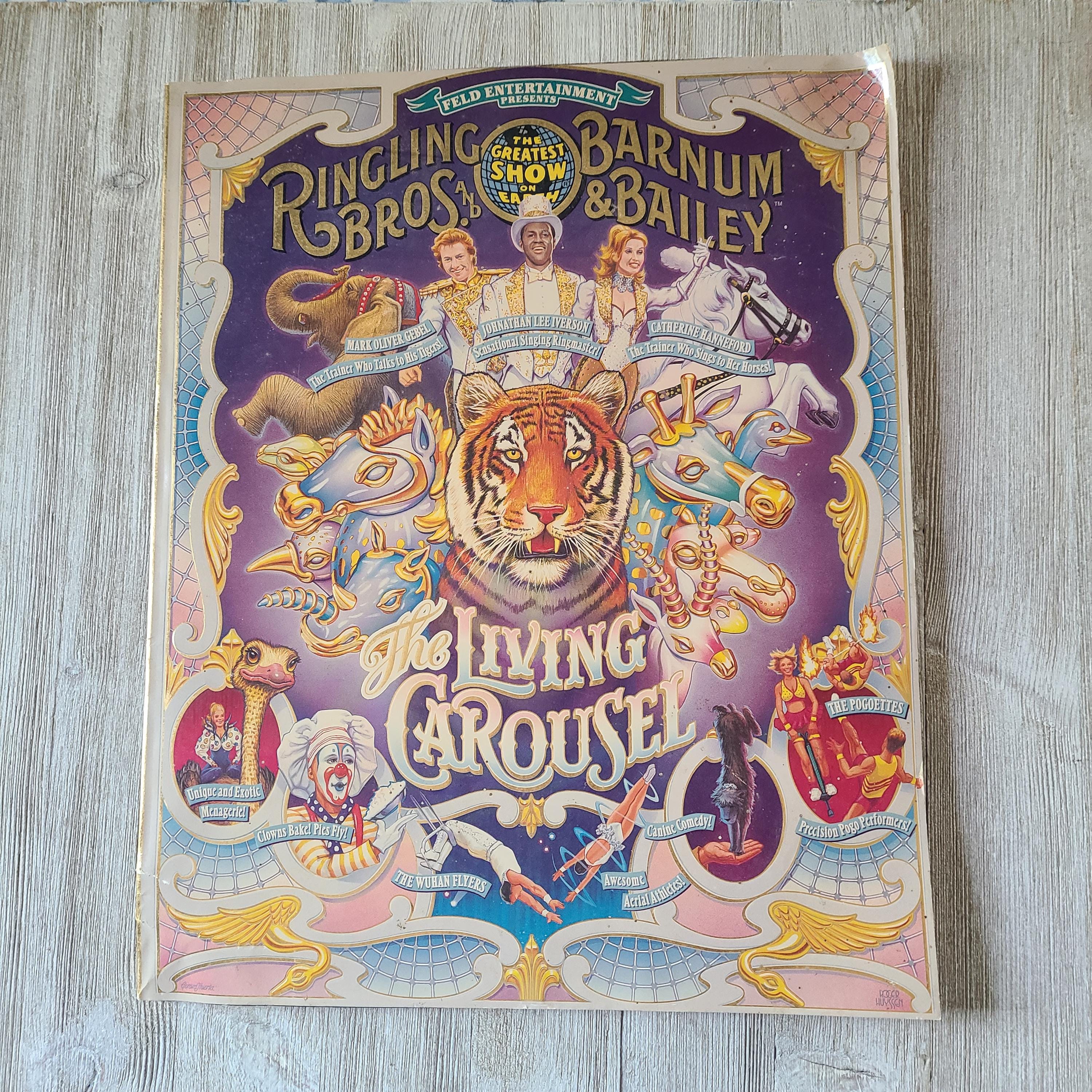 Vintage Ringling Bros. and Barnum and Bailey Circus Program 1990s ...
