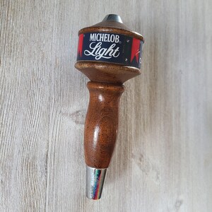 Vintage Beer Tap 1970's Michelob Light Beer Tap 80s Barware Pub Style ...